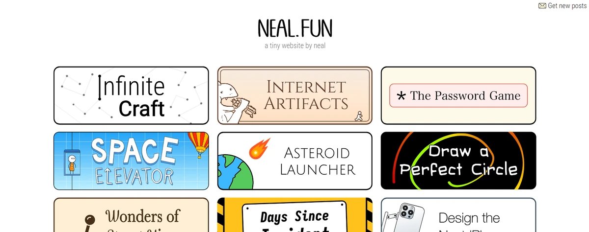 Neal.fun | The Cutting Room Floor Wiki | Fandom