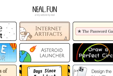 Neal.fun Island Neal Vaughan Artworks Added A New... Neal Vaughan