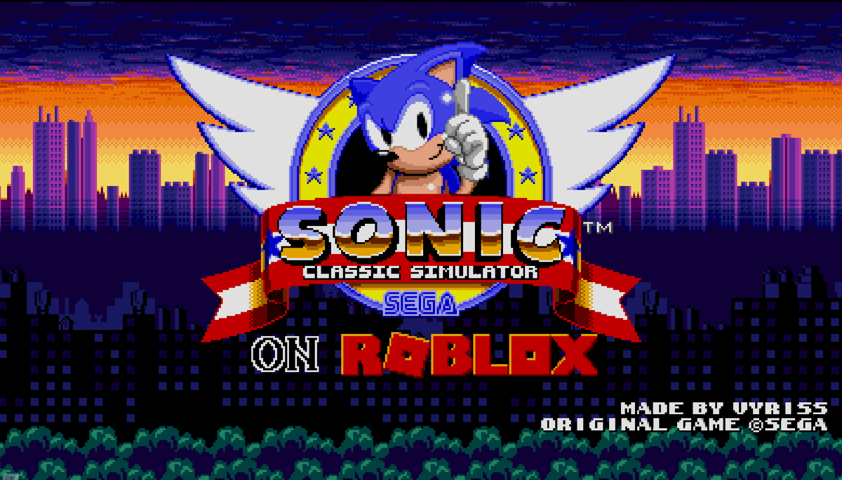 Roblox/Classic Sonic Simulator | The Cutting Room Floor Wiki | Fandom