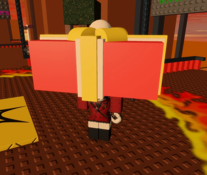 Comically Large Present | The Classic Tower Archive Wiki | Fandom