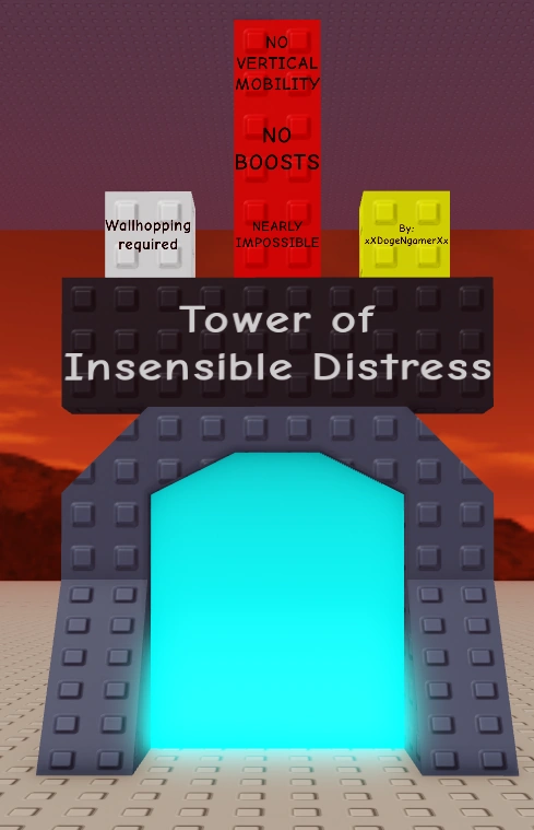 Tower of Insensible Distress | The Classic Tower Archive Wiki | Fandom