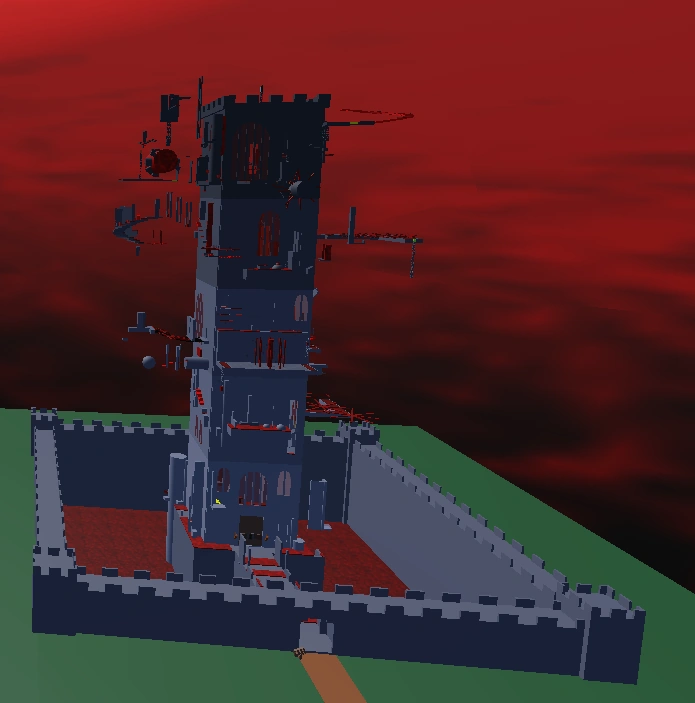 Steeple of Crimson Castle | Thai's Crazy Towers Wiki | Fandom