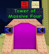 Tower of Massive Four | Thai's Crazy Towers Wiki | Fandom