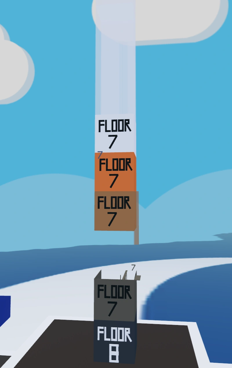 Steeple of Lotsa Seven | Thai's Crazy Towers Wiki | Fandom