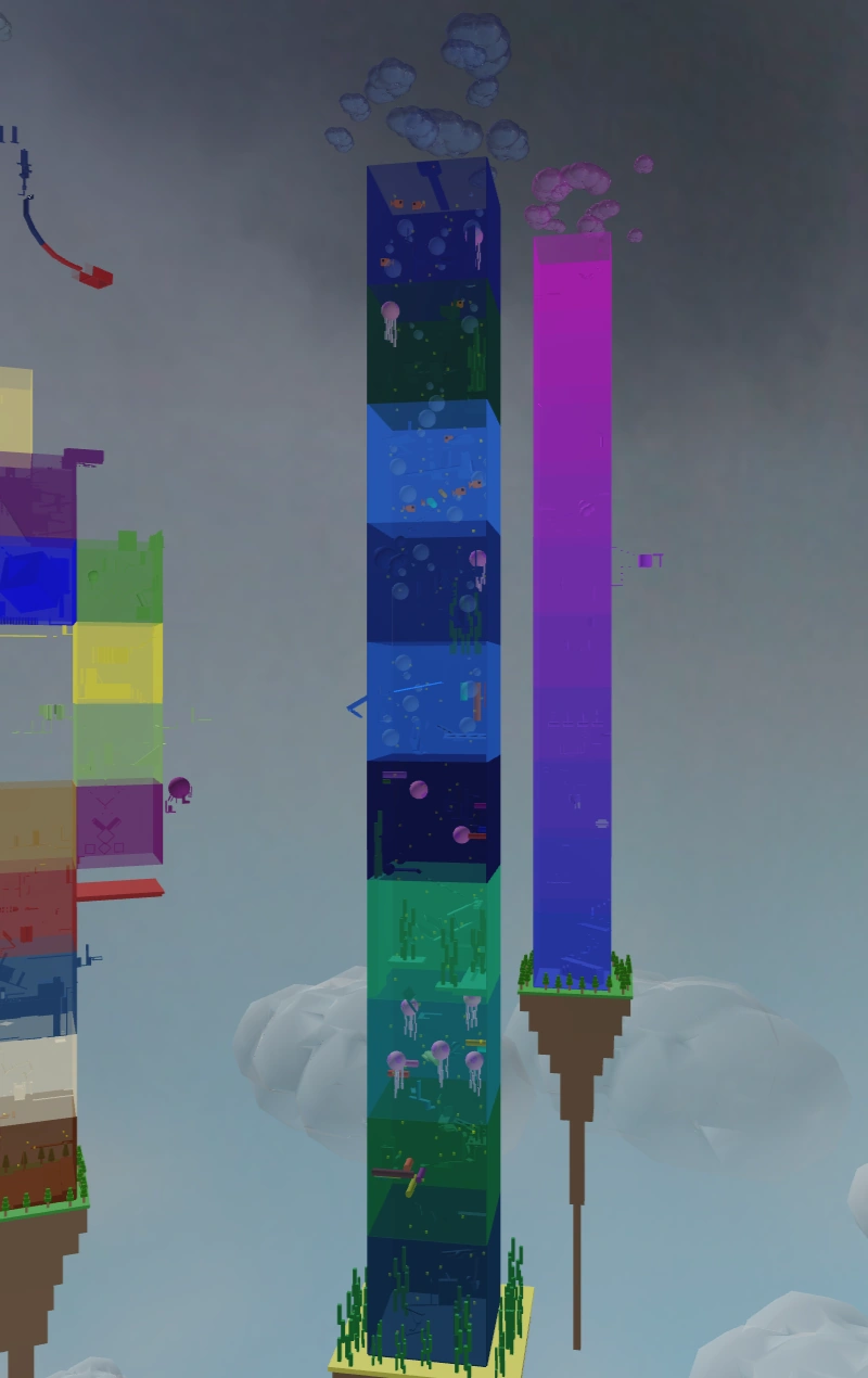 Tower of Ocean Blues | Thai's Crazy Towers Wiki | Fandom