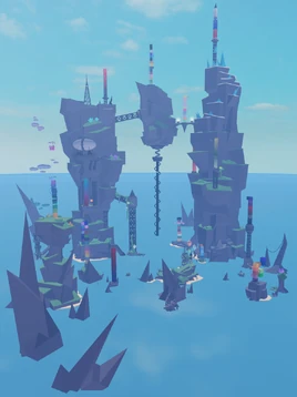 Ring 3: Industrial Cliffside | Thai's Crazy Towers Wiki | Fandom