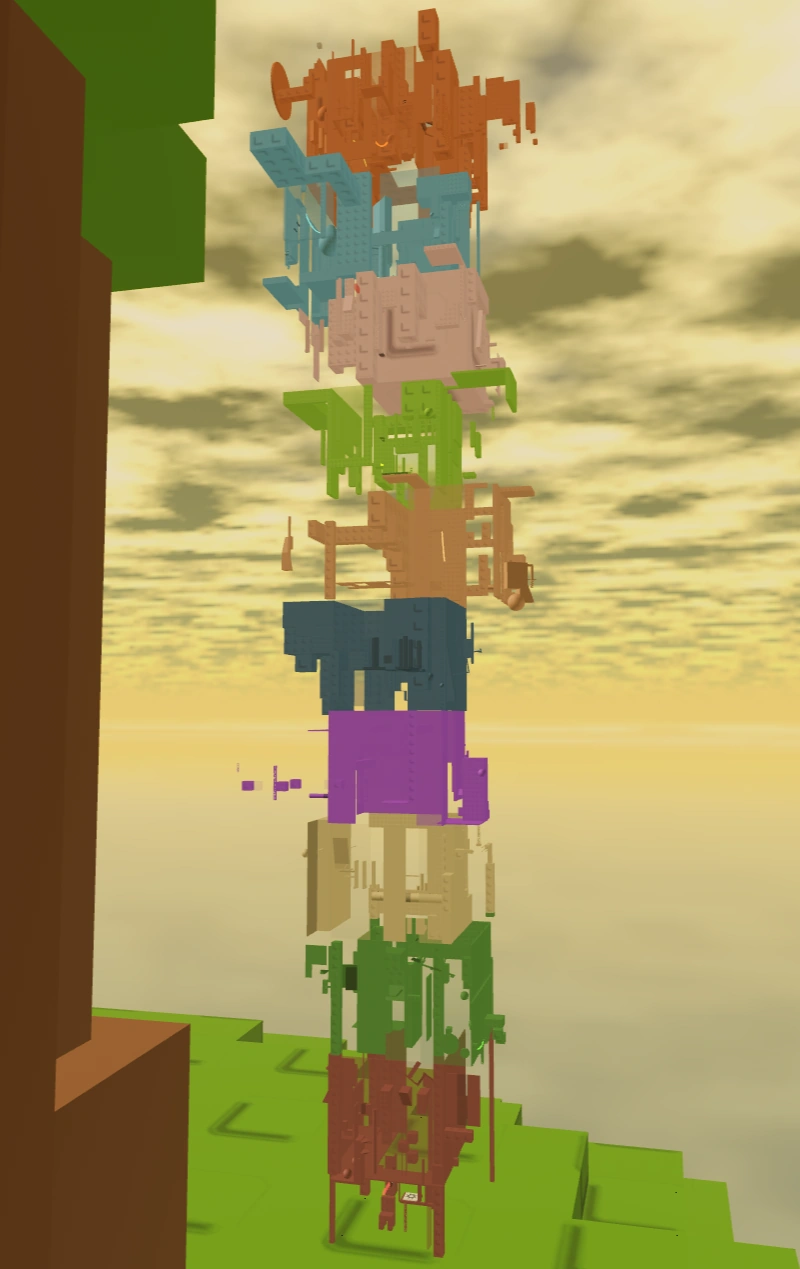 Tower of Goofy Proportions | Thai's Crazy Towers Wiki | Fandom