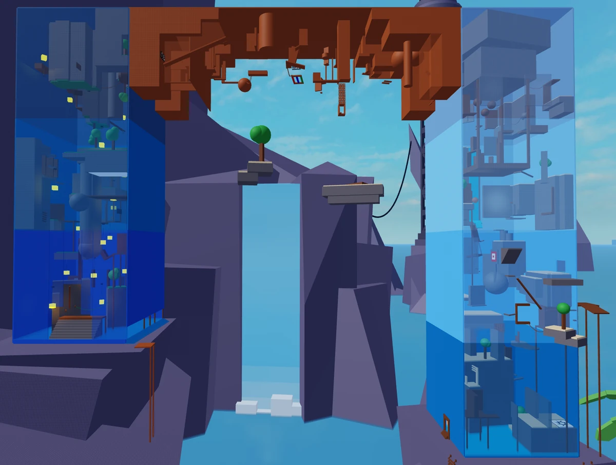 Tower of Bridged Isles | Thai's Crazy Towers Wiki | Fandom