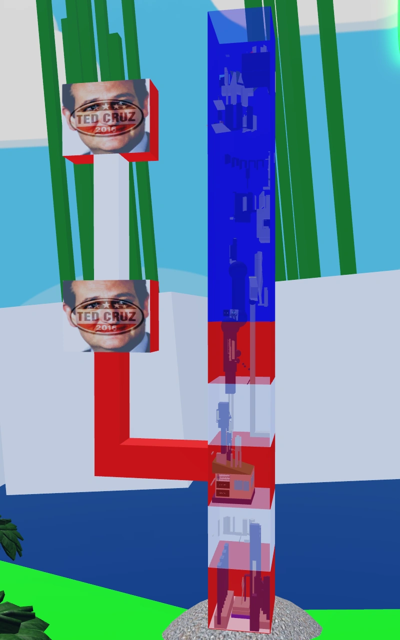 Ted Cruz Tower | Thai's Crazy Towers Wiki | Fandom