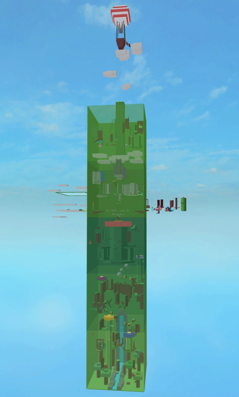 Steeple of Bizarre Thickets | Thai's Crazy Towers Wiki | Fandom