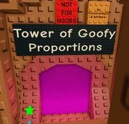 Tower of Goofy Proportions | Thai's Crazy Towers Wiki | Fandom