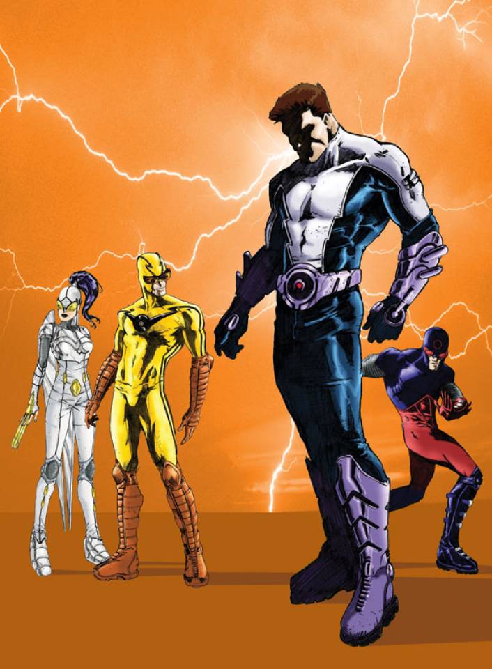 Thunder Thunder Cinematic Universe Wiki Fandom