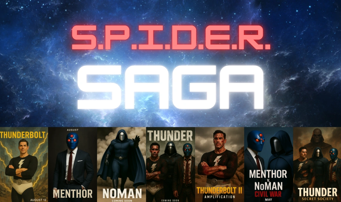 S.P.I.D.E.R. Saga | THUNDER Cinematic Universe Wiki | Fandom