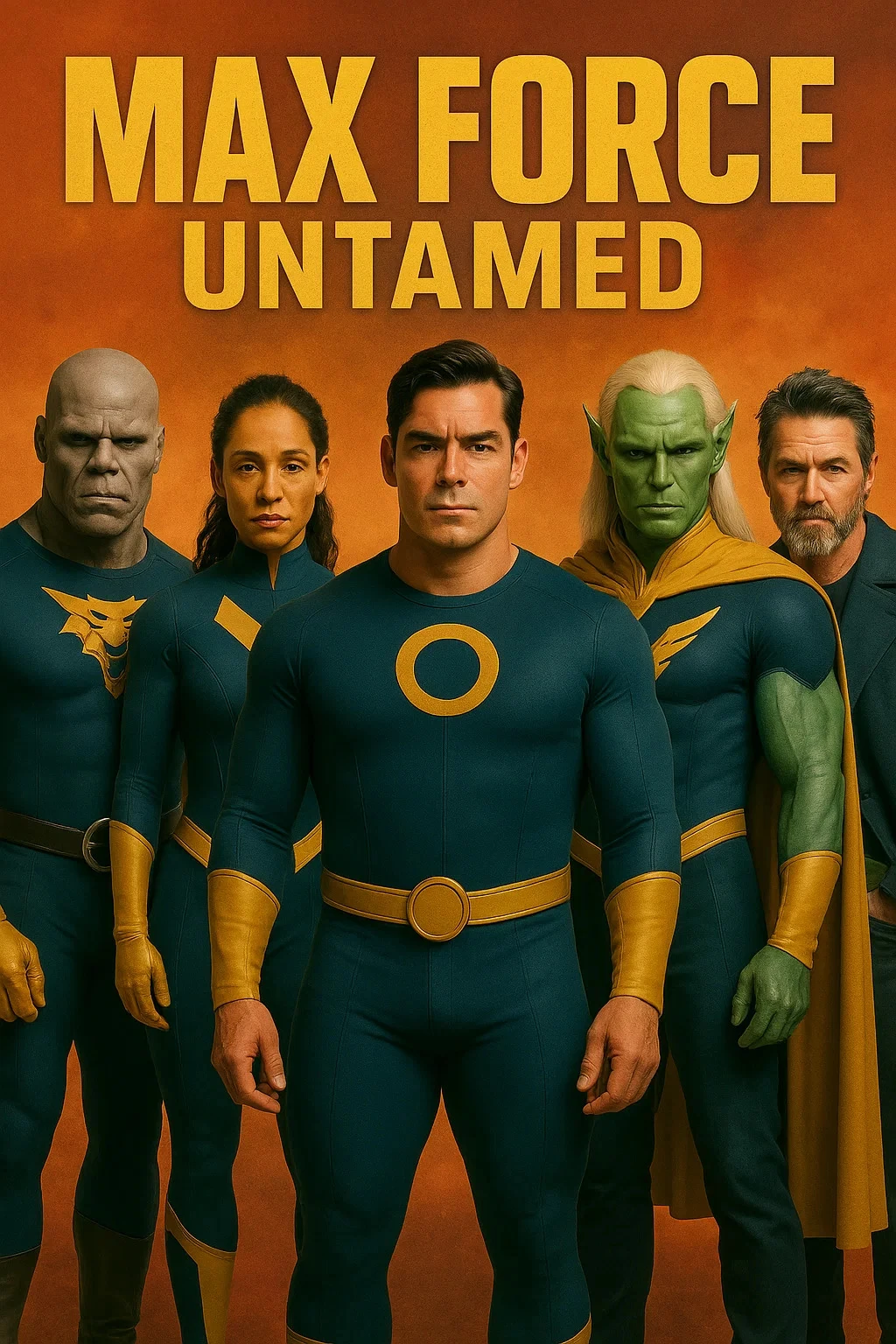 MAX Force Untamed | THUNDER Cinematic Universe Wiki | Fandom