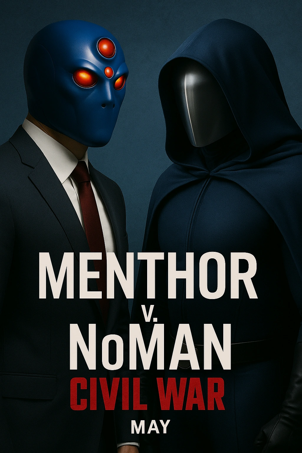 Menthor V. NoMan - Civil War | THUNDER Cinematic Universe Wiki | Fandom