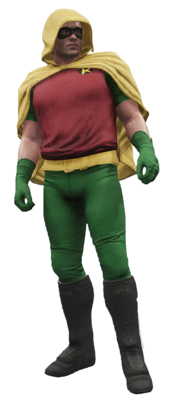Blake's Robin Suit | TCU Wiki | Fandom