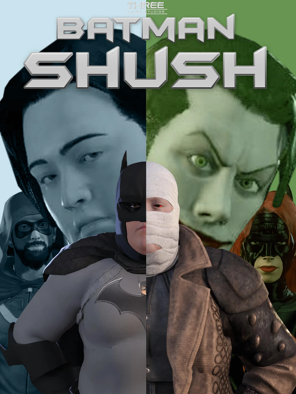 Batman: Shush | TCU Wiki | Fandom