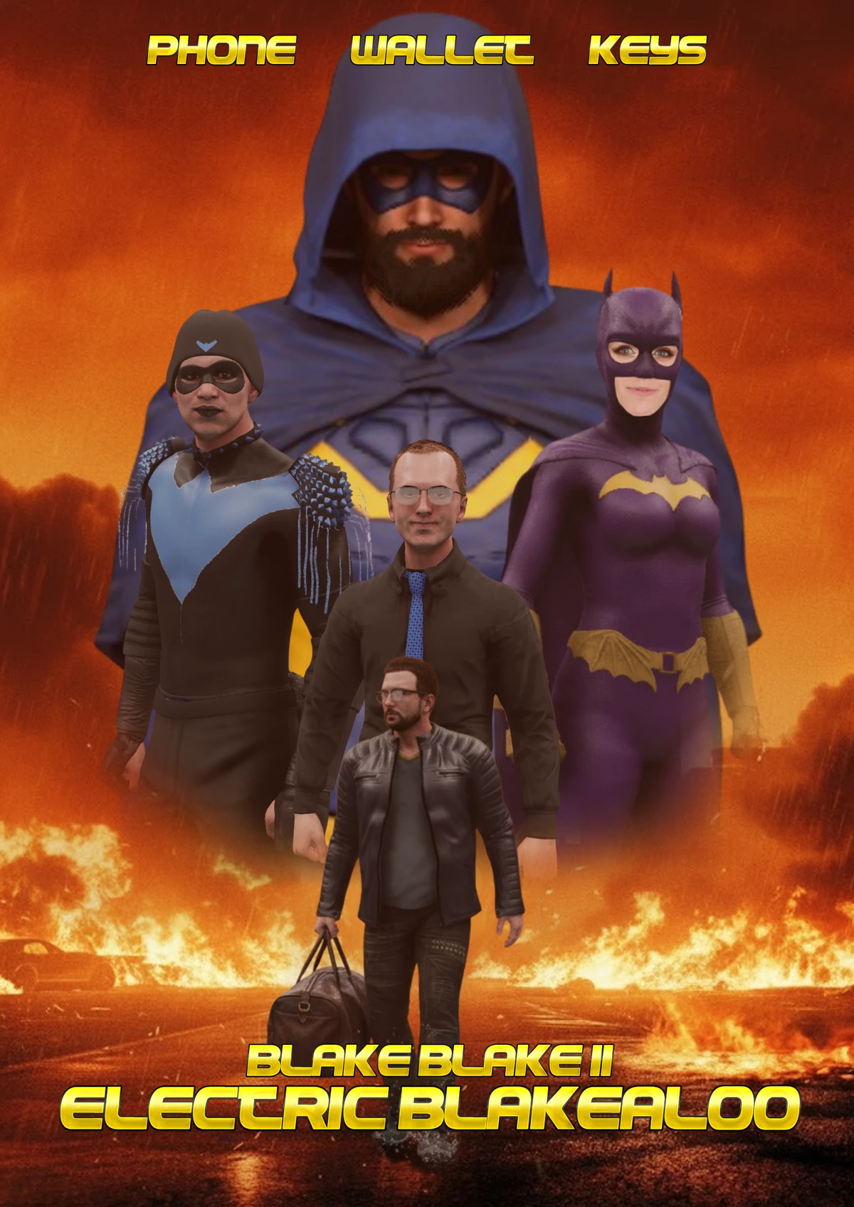 Blake Blake II: Electric Blakealoo | TCU Wiki | Fandom