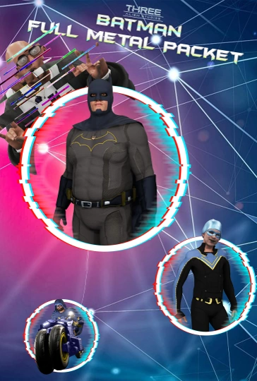 Batman: Full Metal Packet | TCU Wiki | Fandom