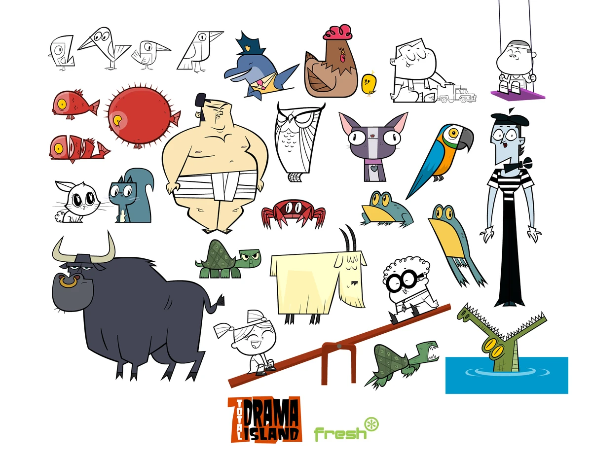 Total Drama Island gallery | Total Drama Wiki | Fandom