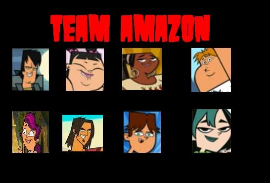 Team Amazon | TDAfan4 Wiki | Fandom