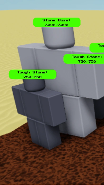 Stone Boss | Tower defense but bad Wiki | Fandom