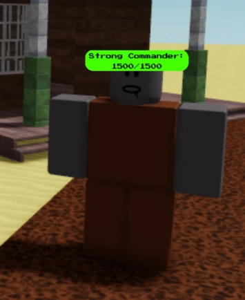 Strong Commander | Tower defense but bad Wiki | Fandom