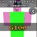 Chromatic Party Commander | Tower defense but bad Wiki | Fandom