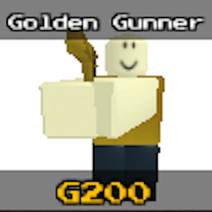 Golden Gunner | Tower defense but bad Wiki | Fandom