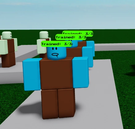 Trained | Tower defense but bad Wiki | Fandom