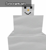 Snowman | Tower defense but bad Wiki | Fandom