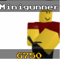 Minigunner | Tower defense but bad Wiki | Fandom