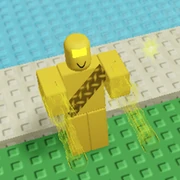 Golden Minigunner | Tower defense but bad Wiki | Fandom