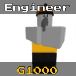 Engineer | Tower defense but bad Wiki | Fandom