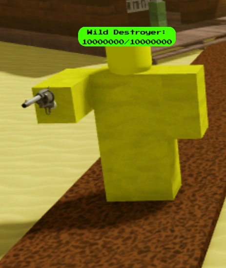 Wild Destroyer | Tower defense but bad Wiki | Fandom