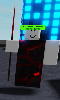 Volcanic Guard | Tower defense but bad Wiki | Fandom