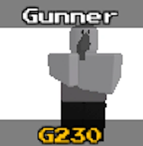 Gunner | Tower defense but bad Wiki | Fandom