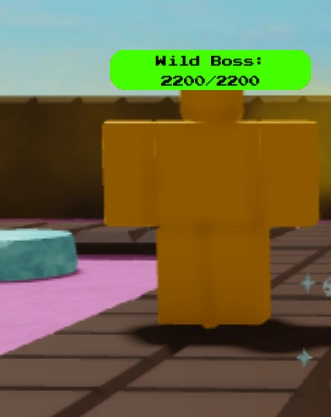 Wild Boss | Tower defense but bad Wiki | Fandom