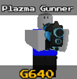 Plazma Gunner | Tower defense but bad Wiki | Fandom