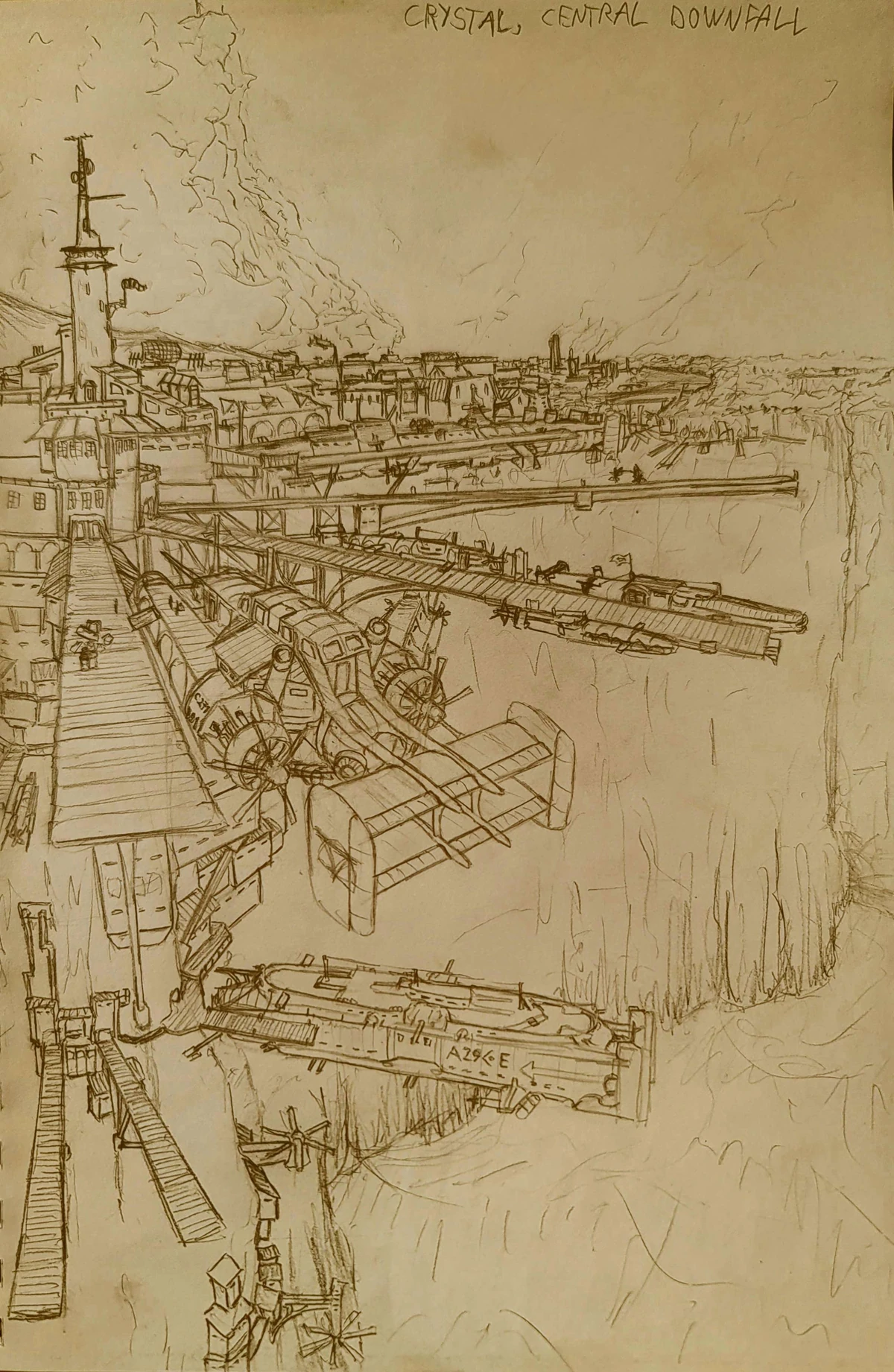 Great cliff | The Downfall Documentation Wiki | Fandom