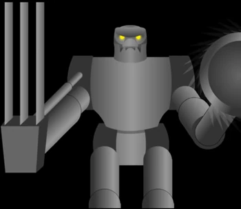 Warforged Robot Lumberjack | Tales From My D&D Campaign Wiki | Fandom