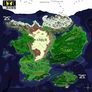 The World | Tales From My D&D Campaign Wiki | Fandom