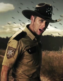 Rick Grimes | Total Drama ERB Wiki | Fandom