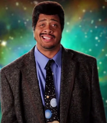 Neil deGrasse Tyson (Original Series) | Total Drama ERB Wiki | Fandom