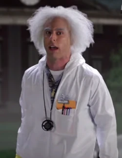 Doc Brown | Total Drama ERB Wiki | Fandom