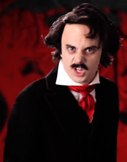 Edgar Allan Poe | Total Drama ERB Wiki | Fandom