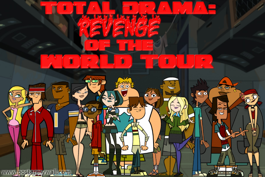 Total Drama Revenge of the World Tour | Total Drama Island Camp Wiki ...