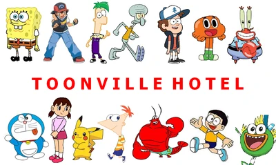 Toonville Hotel | Total Drama Island Camp Wiki | Fandom