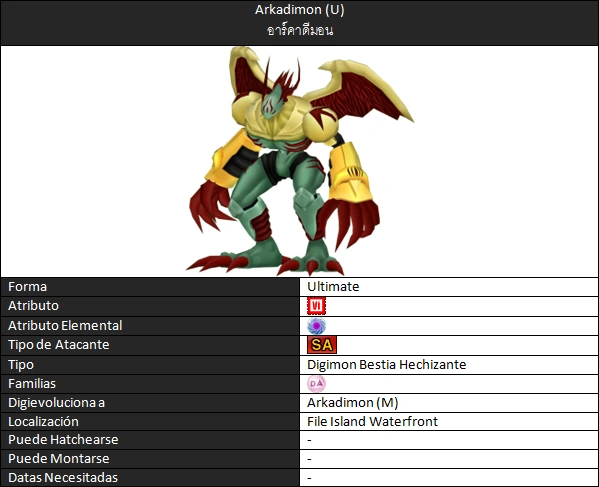 Arkadimon (Ultimate) | Wiki Thailand Digimon Masters | Fandom