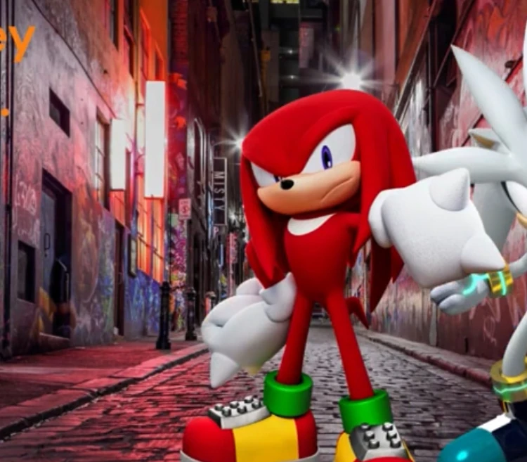 Knuckles (TDMP) | Tails Drops Metal Pipe Wiki | Fandom